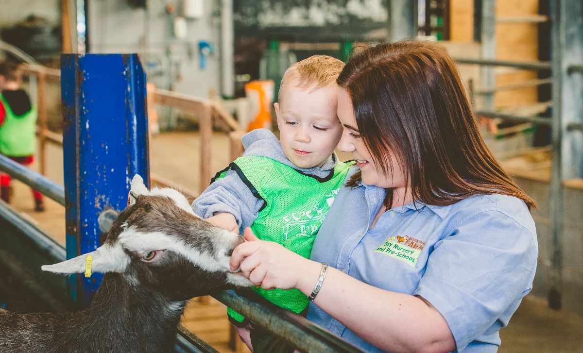 Nursery in Burton On Trent - Adventure Farm Day Nursery